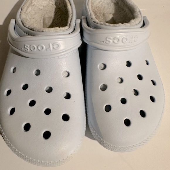 CROCS | Shoes | Light Blue Crocs | Poshmark